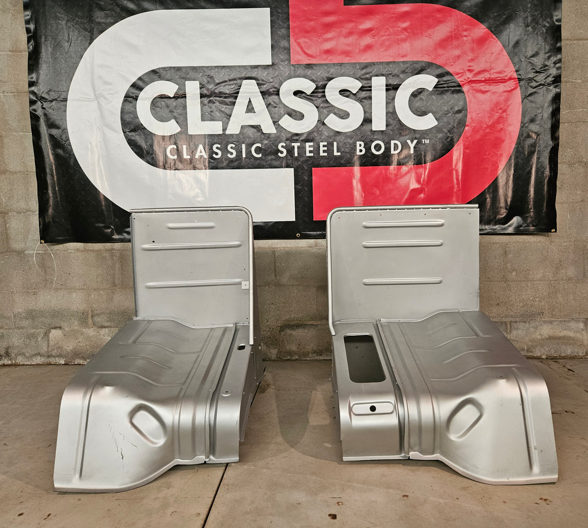 Walk Thru Conversion Kit – Classic Steel Body
