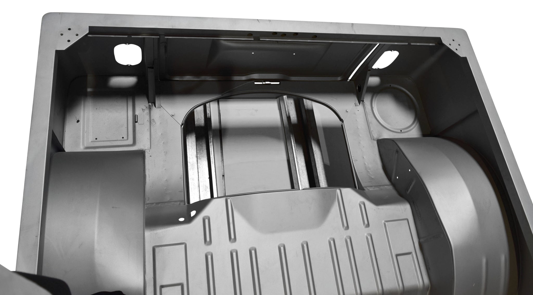 Single Cab Long Bed Truck – Classic Steel Body