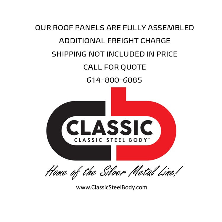 Solid Roof Panel 1968-79 Bay Window Bus - T2 – Classic Steel Body